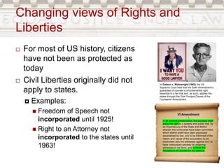 Rights liberties lecture | PPT