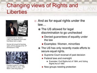 Rights liberties lecture | PPT