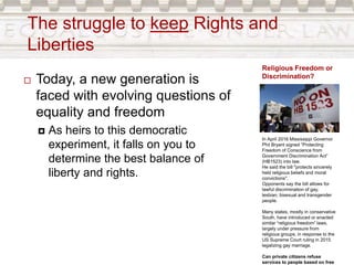 Rights liberties lecture | PPT