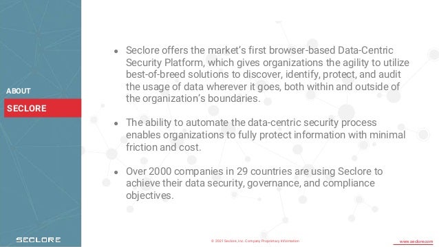 Rights Management SDK & API Data Protection Solutions | PPTX