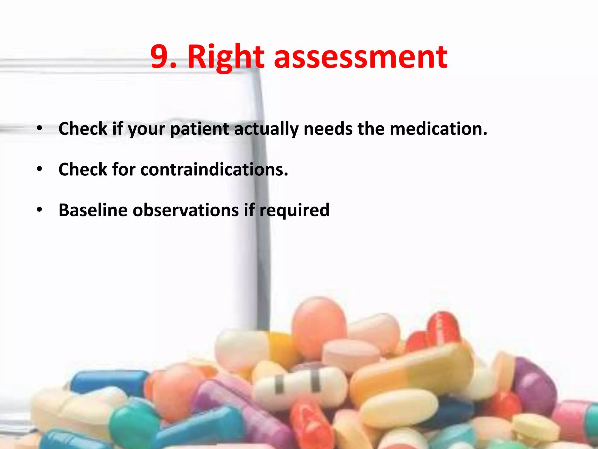Rights of administration of medication | PPTX
