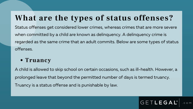 Rights of an accused in a status offense | PPT | Free Download