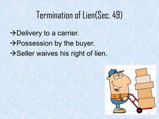 Law - Rights of an unpaid seller | PPTX