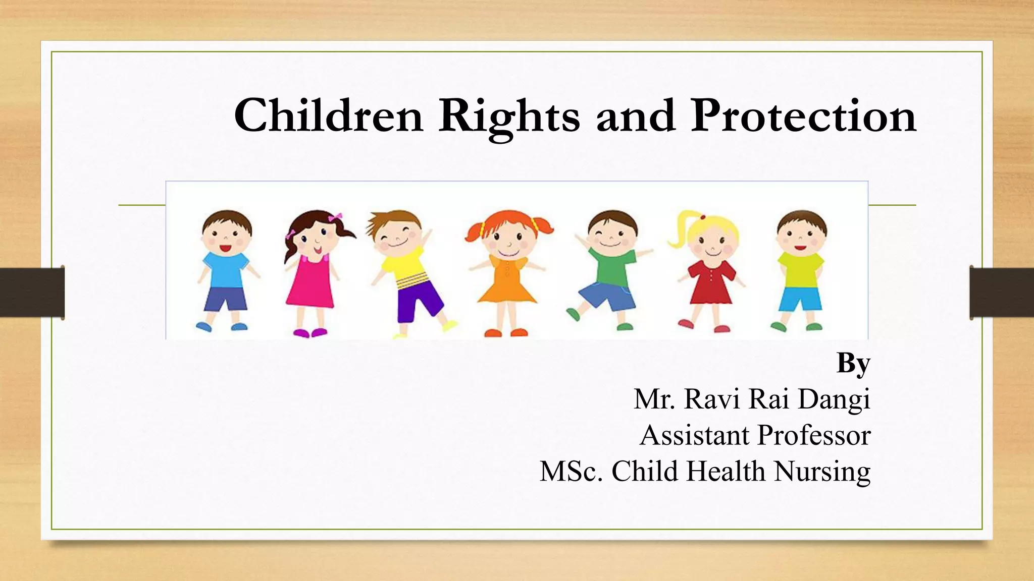 Child rights | PDF | Adoption and Fostering | Parenting