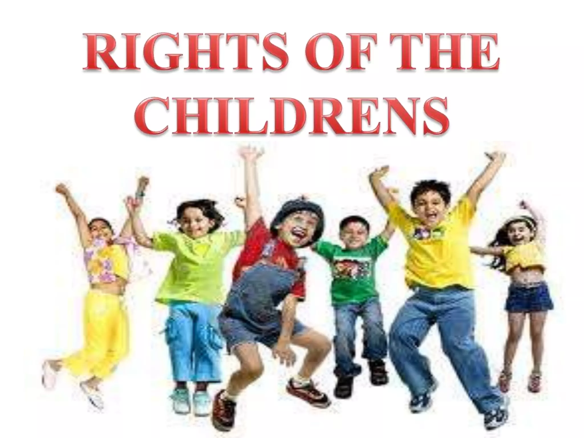 Rights of children | PPTX