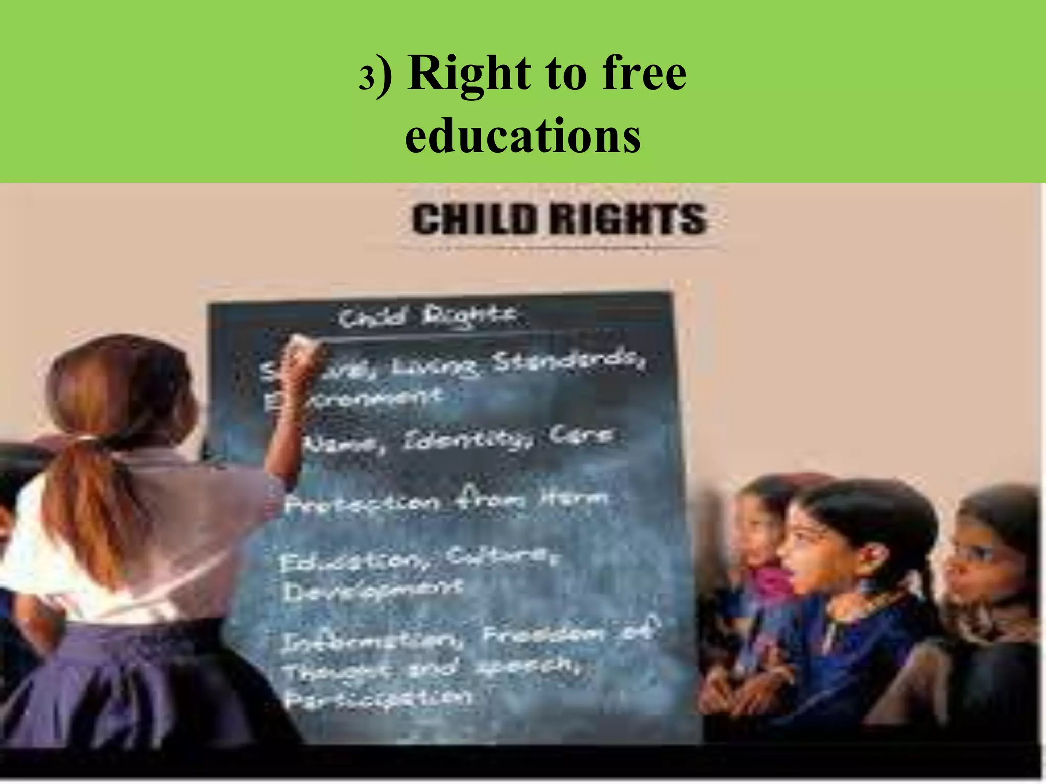 Rights of children | PPTX