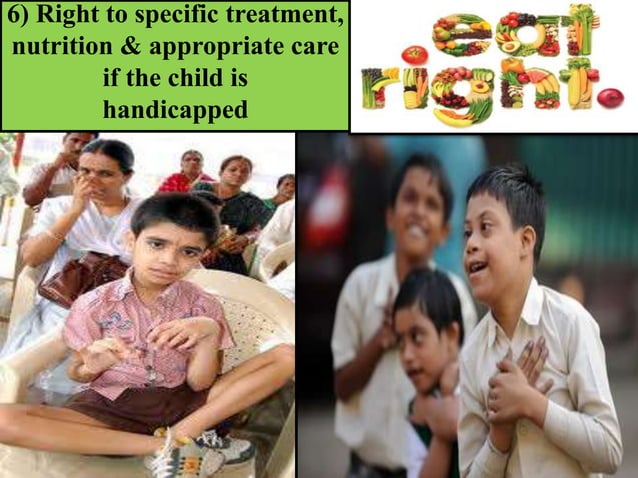 Rights of children | PPTX