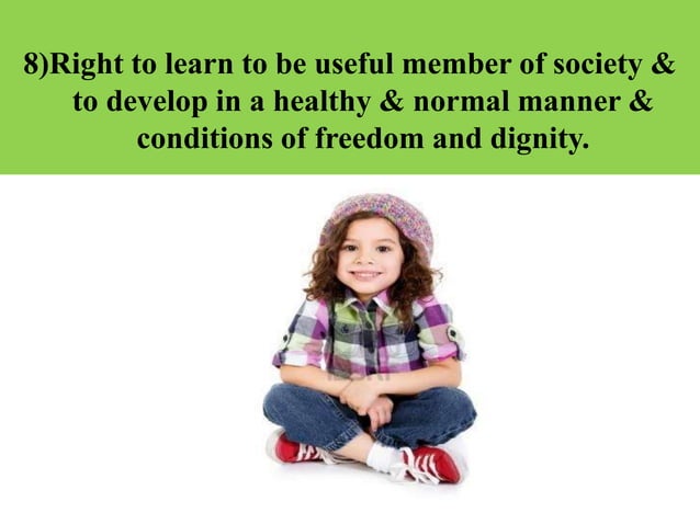 Rights of children | PPTX