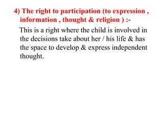 Rights of children | PPTX