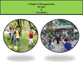 Rights of children | PPTX