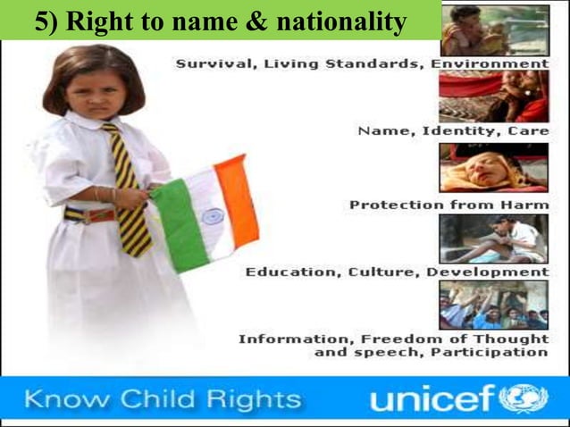 Rights of children | PPTX