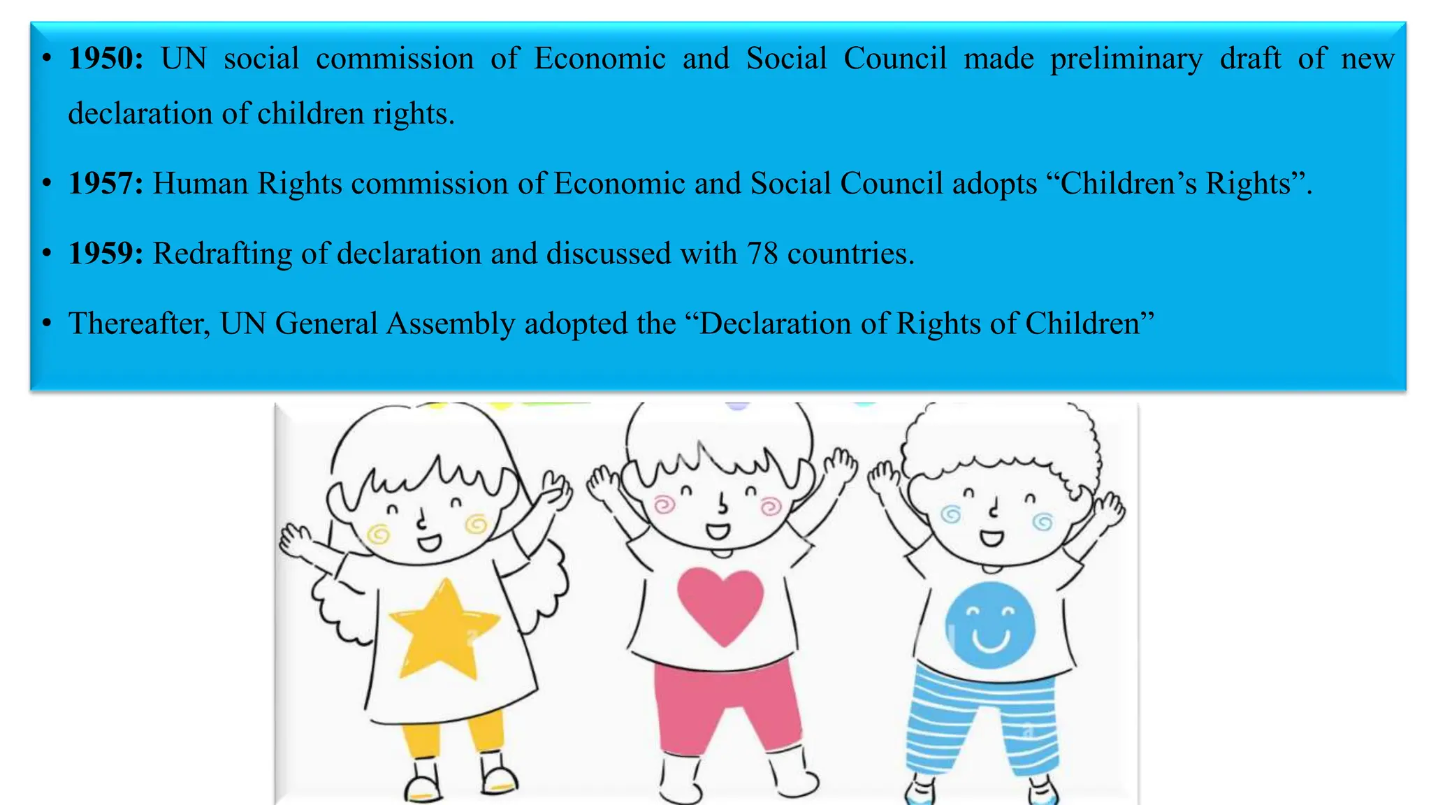 Rights of the Children, Introduction, Theme, Education Right, Play ...