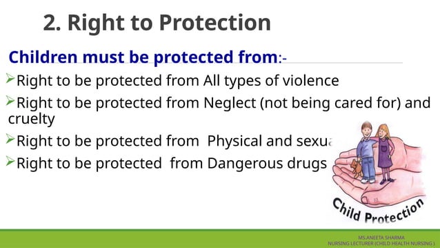RIGHTS OF CHILDREN .pptx