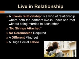Rights of Children Born Out of Live in Relationship by Madhuparna Ray | PPT