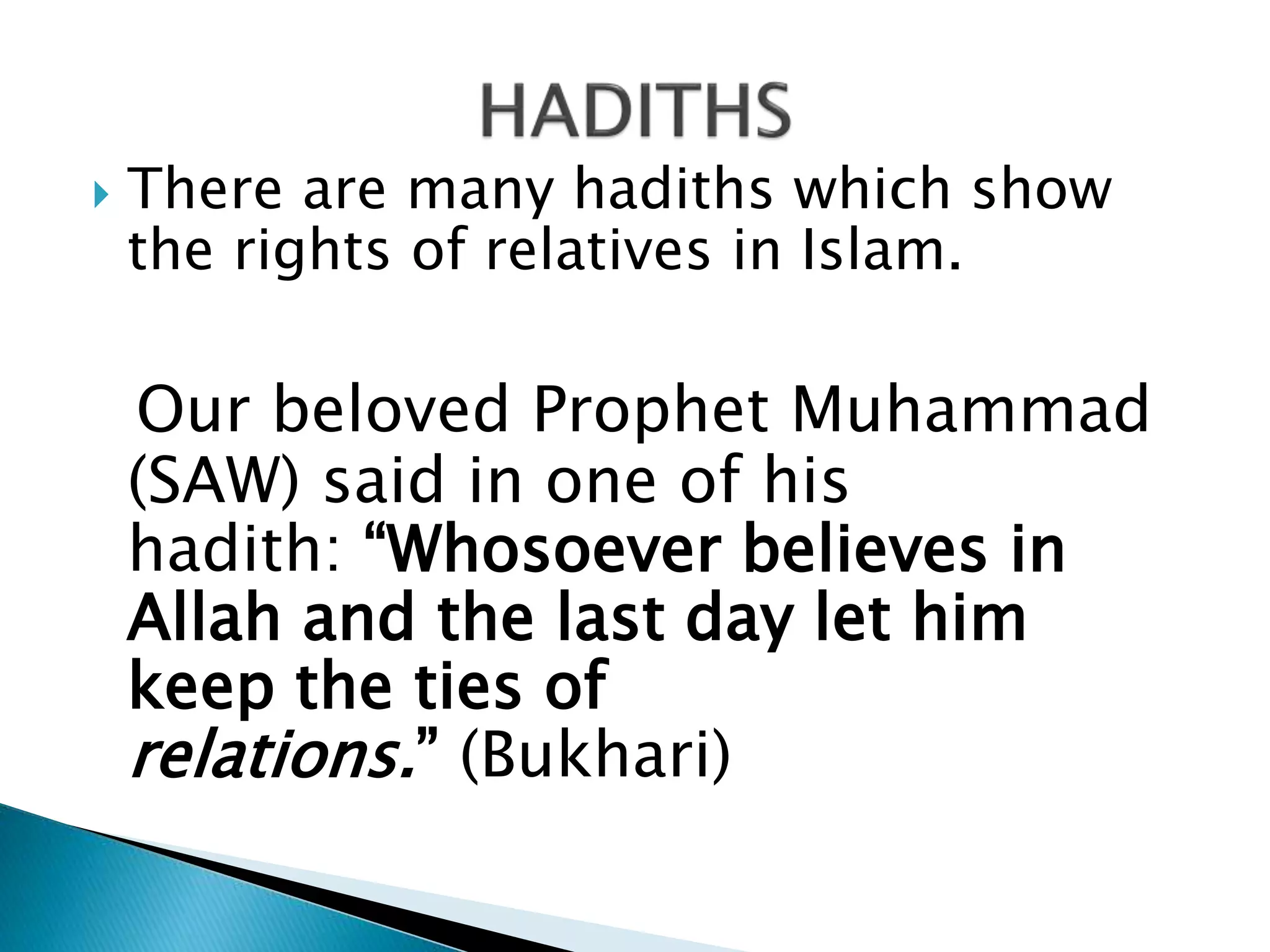 Rights of Close Relatives in Islam.pptx