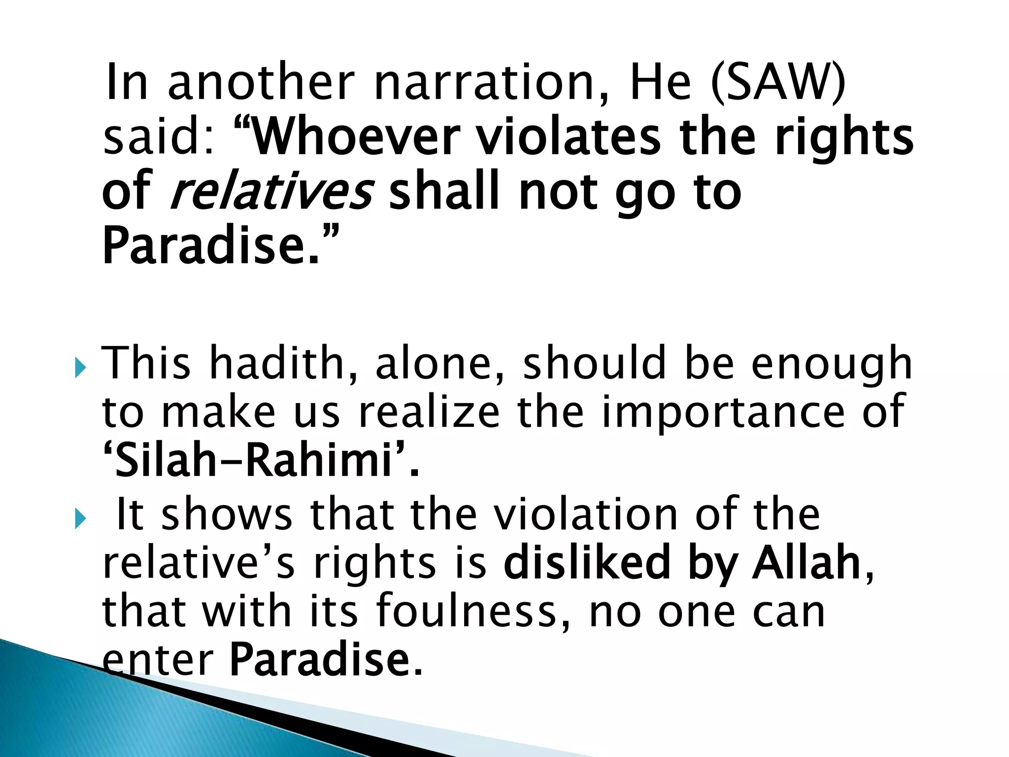 Rights of Close Relatives in Islam.pptx