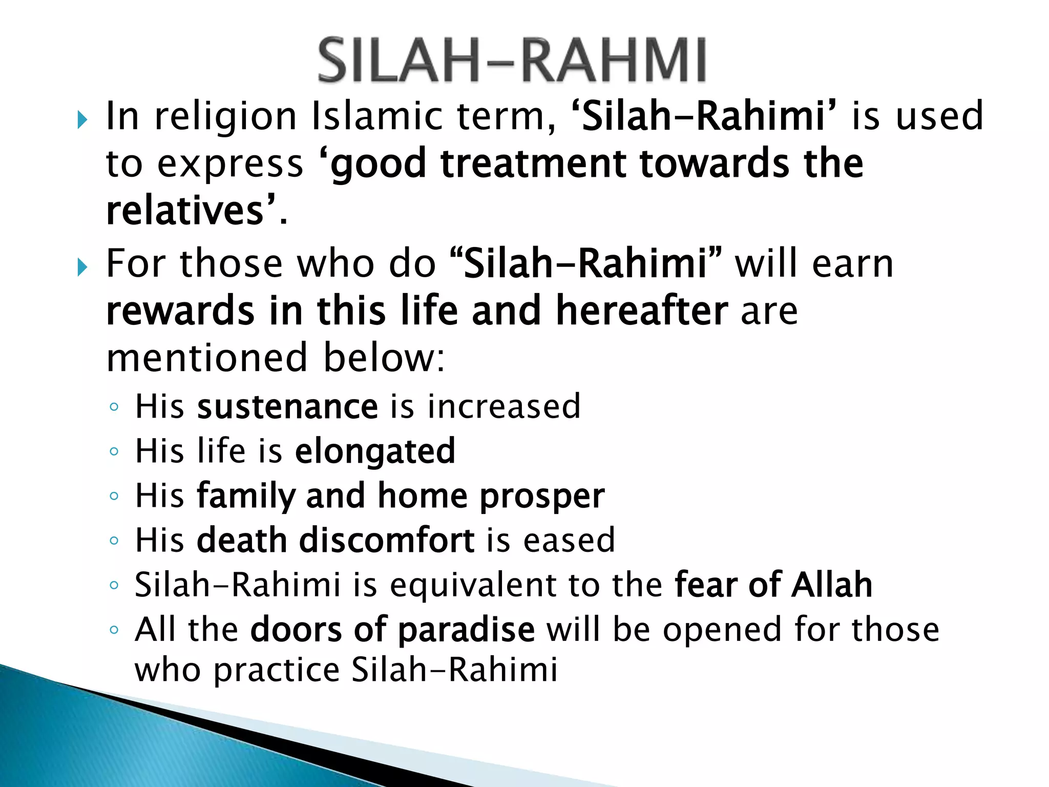 Rights of Close Relatives in Islam.pptx