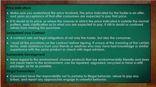 Rights of customers | PPTX