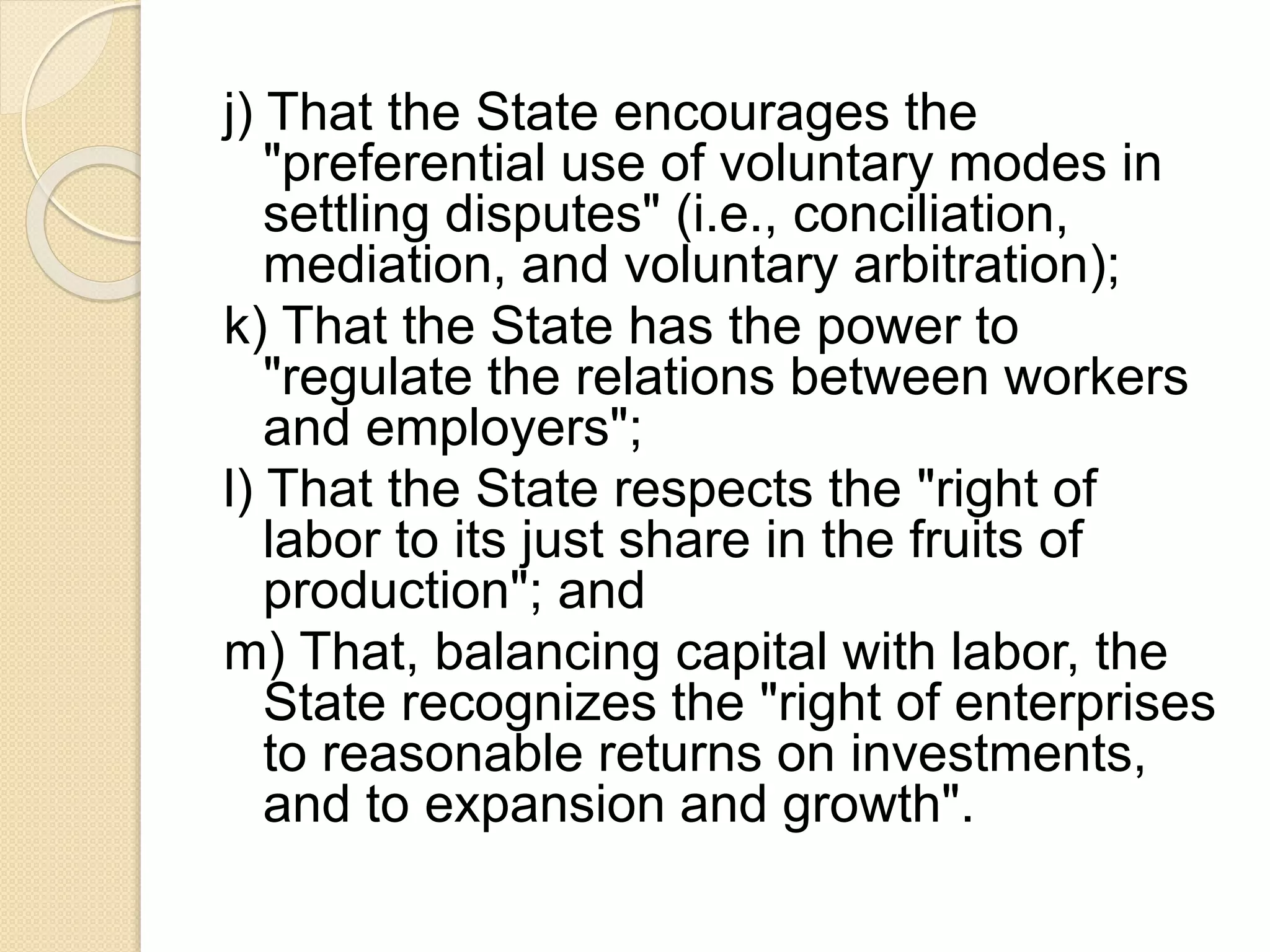 Rights of filipino workers | PPTX