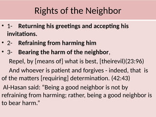 rights of neighbors in islam for kids.pptx
