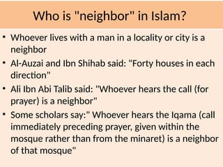 rights of neighbors in islam for kids.pptx