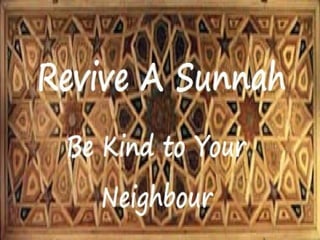 rights of neighbors in islam for kids.pptx