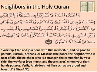 rights of neighbors in islam for kids.pptx