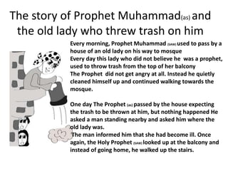 Rights of neighbors, the sick and the Orphans in Islam | PPTX