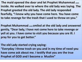 Rights of neighbors, the sick and the Orphans in Islam | PPTX
