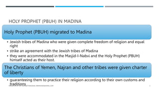 Rights of Non Muslims in Islam.pptx | Islam | Religion & Spirituality