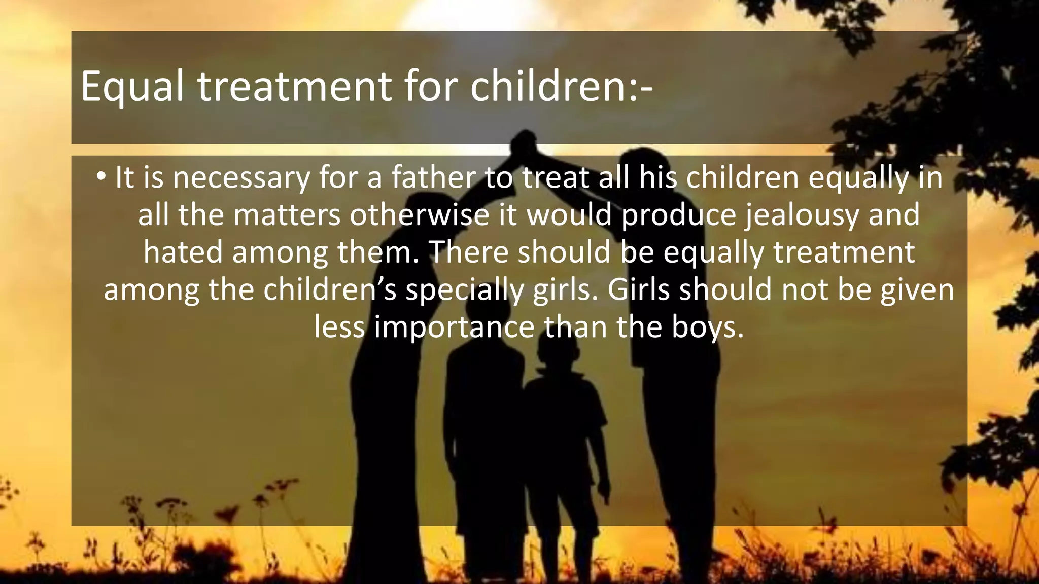 Rights of parents in islam by alimlive.com