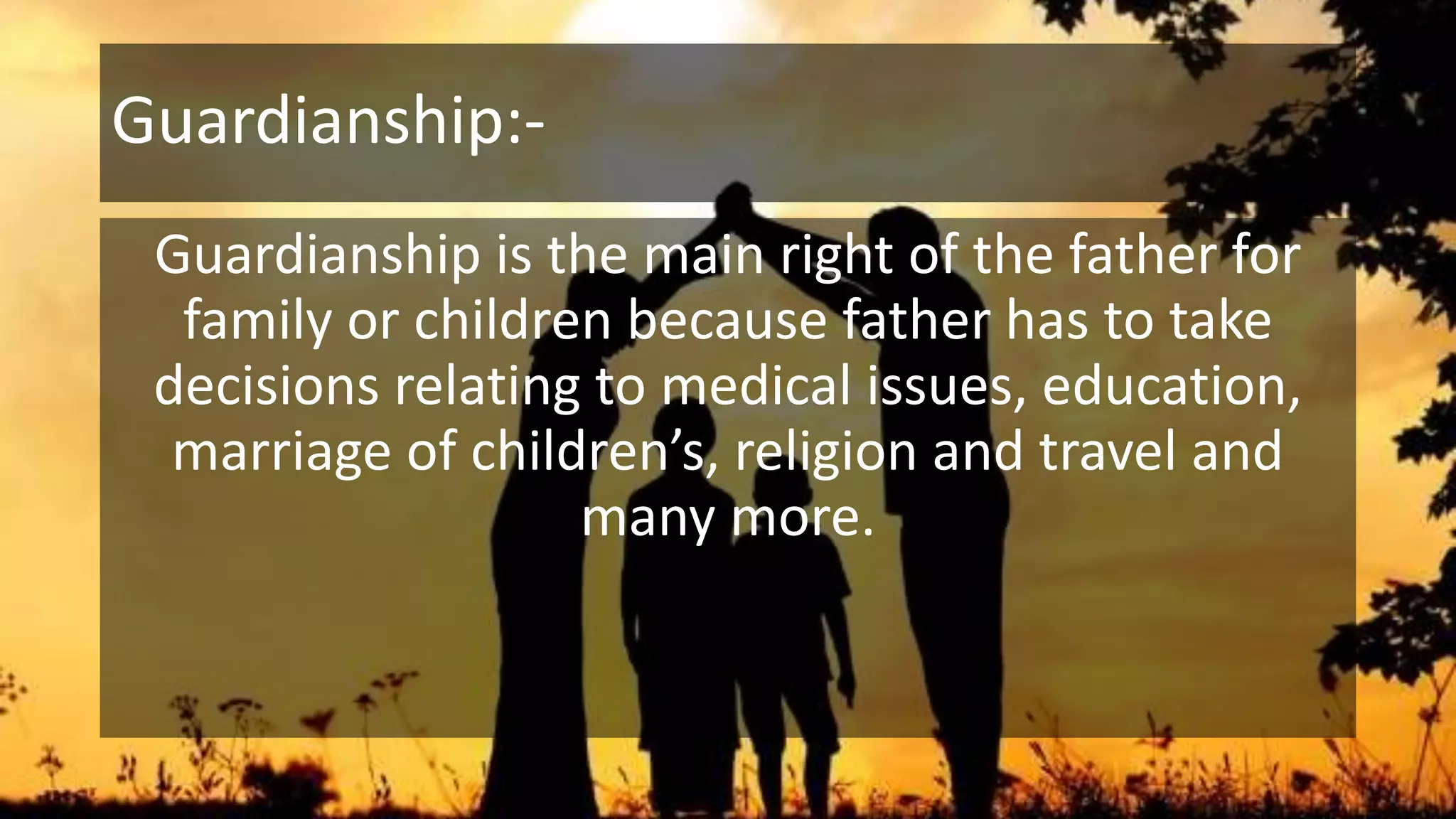 Rights of parents in islam by alimlive.com