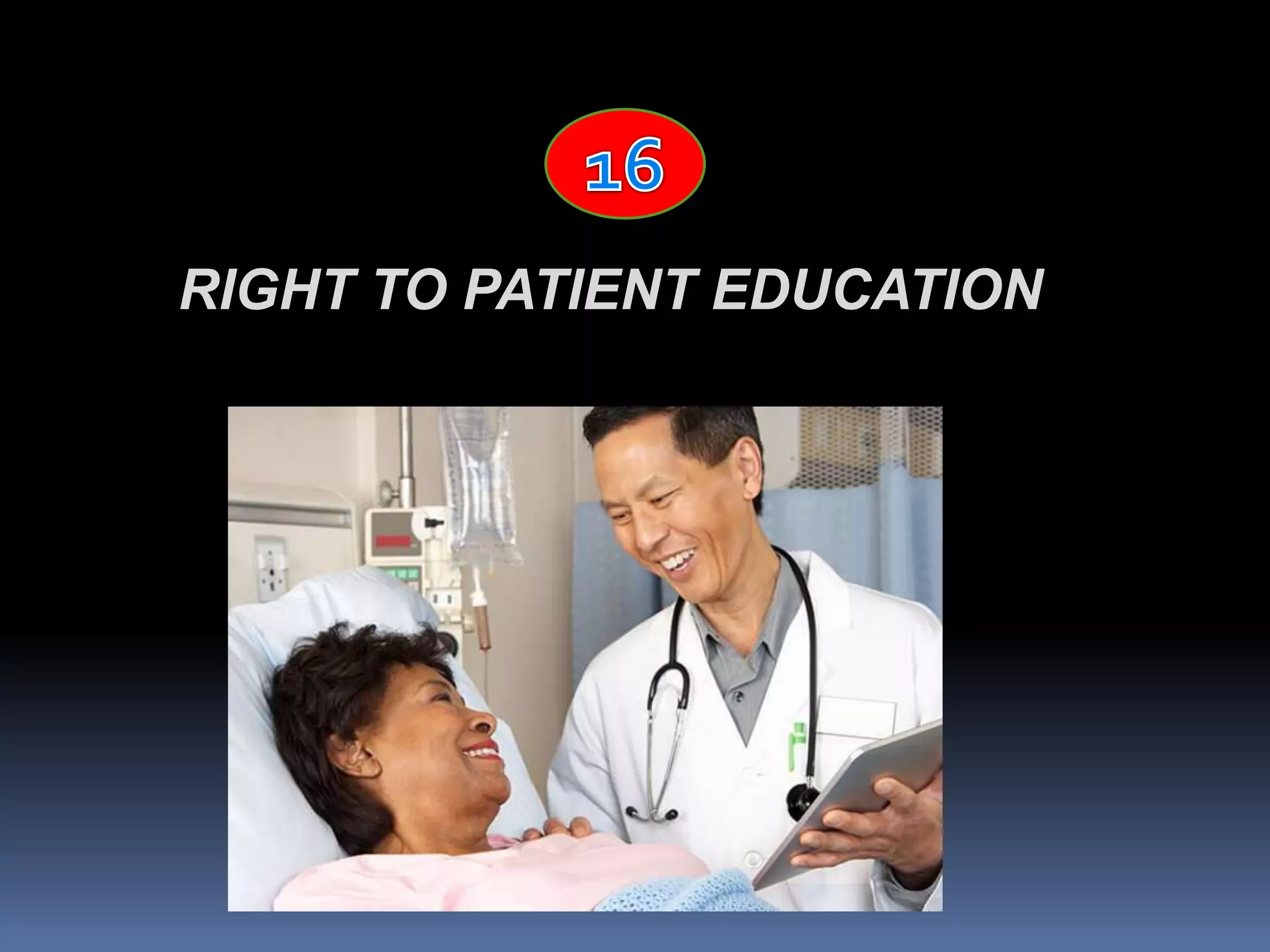 Rights of patient | PPTX