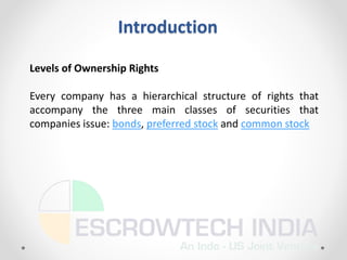 Rights of share holders’ of a company | PPTX