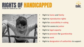 Rights of Special Groups | Constitution of Indian | Juhin J | PDF
