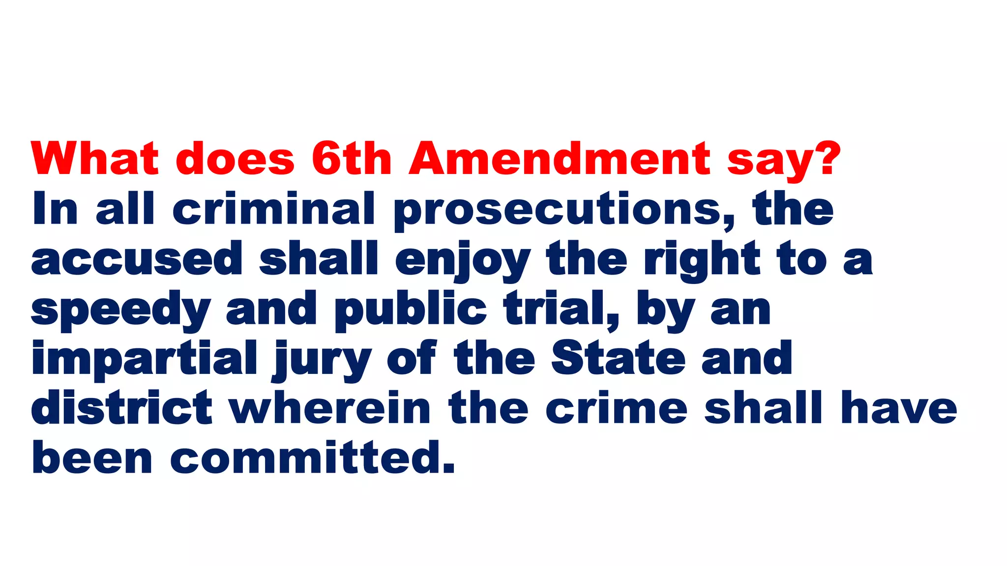 Rights of the accused | PPTX