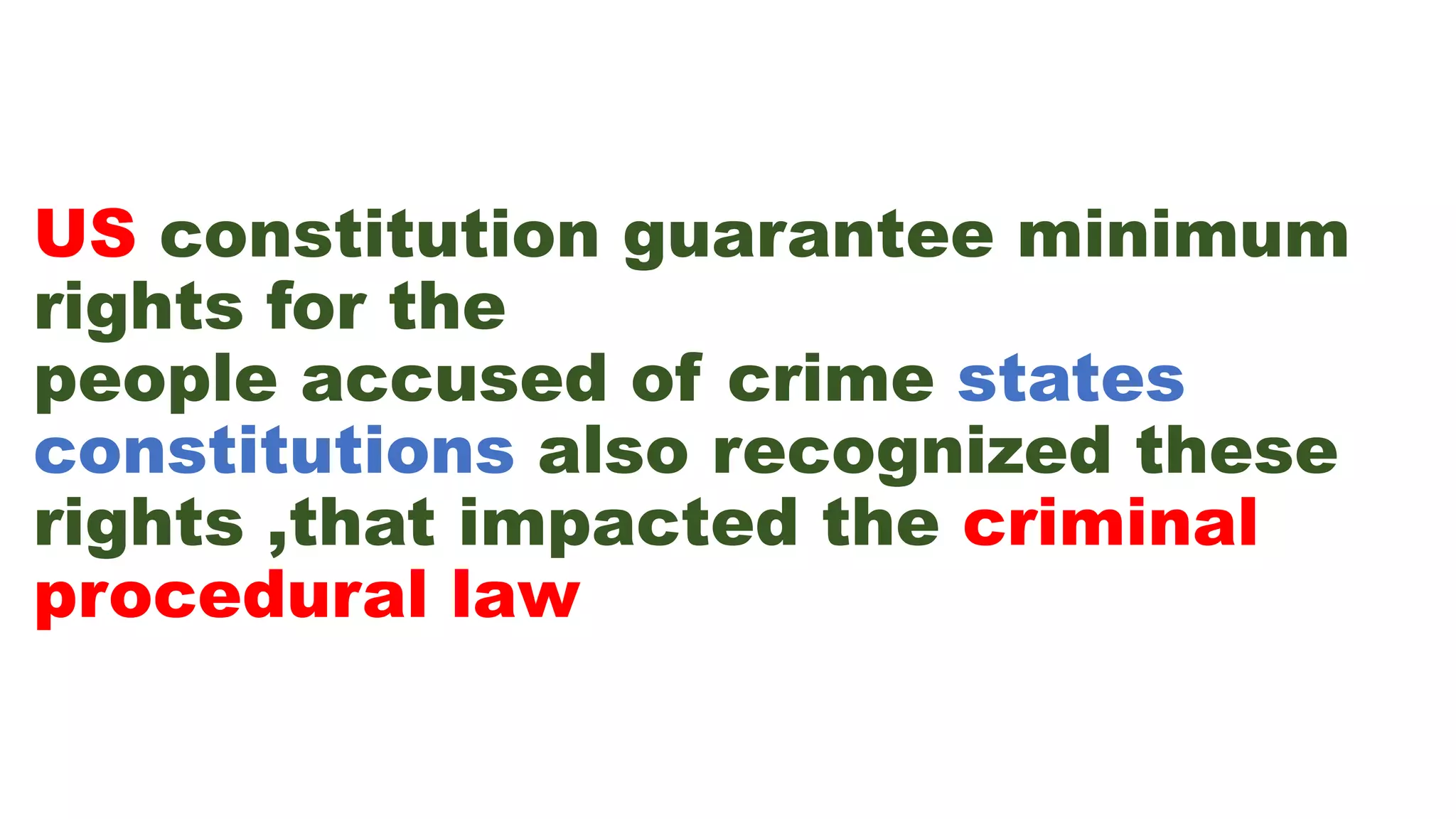 Rights of the accused | PPTX