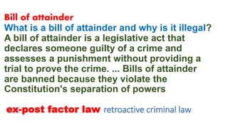 Rights of the accused | PPTX