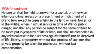 Rights of the accused | PPTX