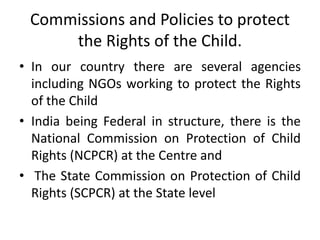 Rights of the child and entitlements | PPT