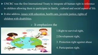 RIGHTS OF THE CHILDREN- 10 basic Rights of child | PPT
