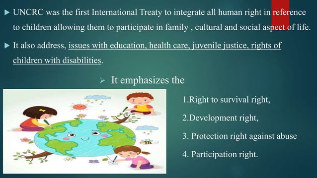 RIGHTS OF THE CHILDREN- 10 basic Rights of child | PPT