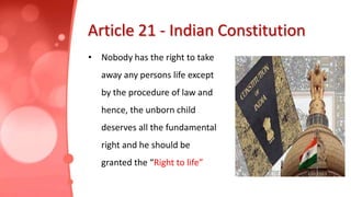 Rights of unborn child | PPTX
