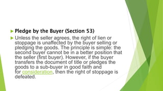 Rights of Unpaid Seller Against Goods.pptx