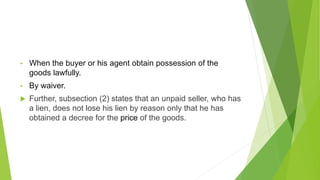 Rights of Unpaid Seller Against Goods.pptx