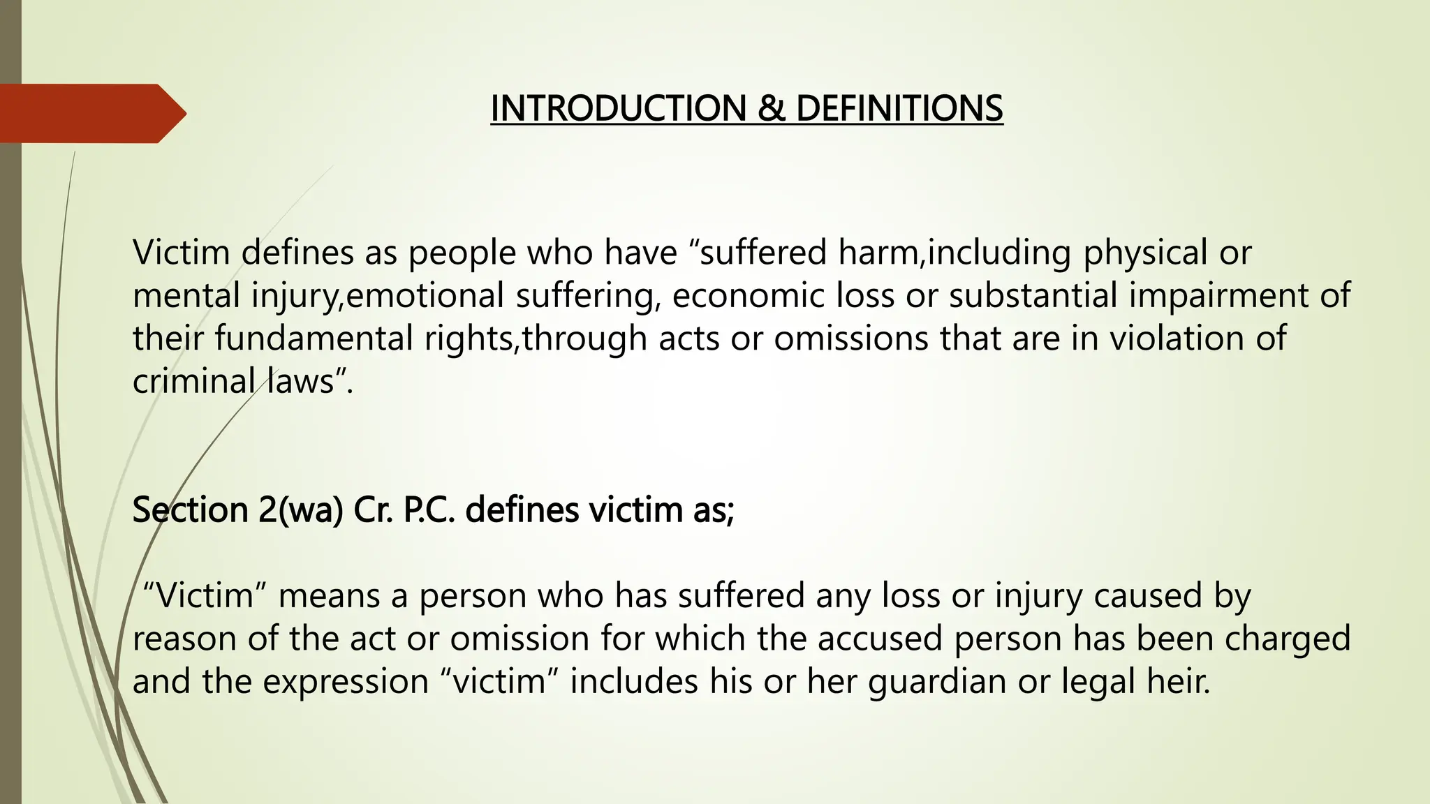 rights of victim Presentation1 saif 3rdsem.pptx