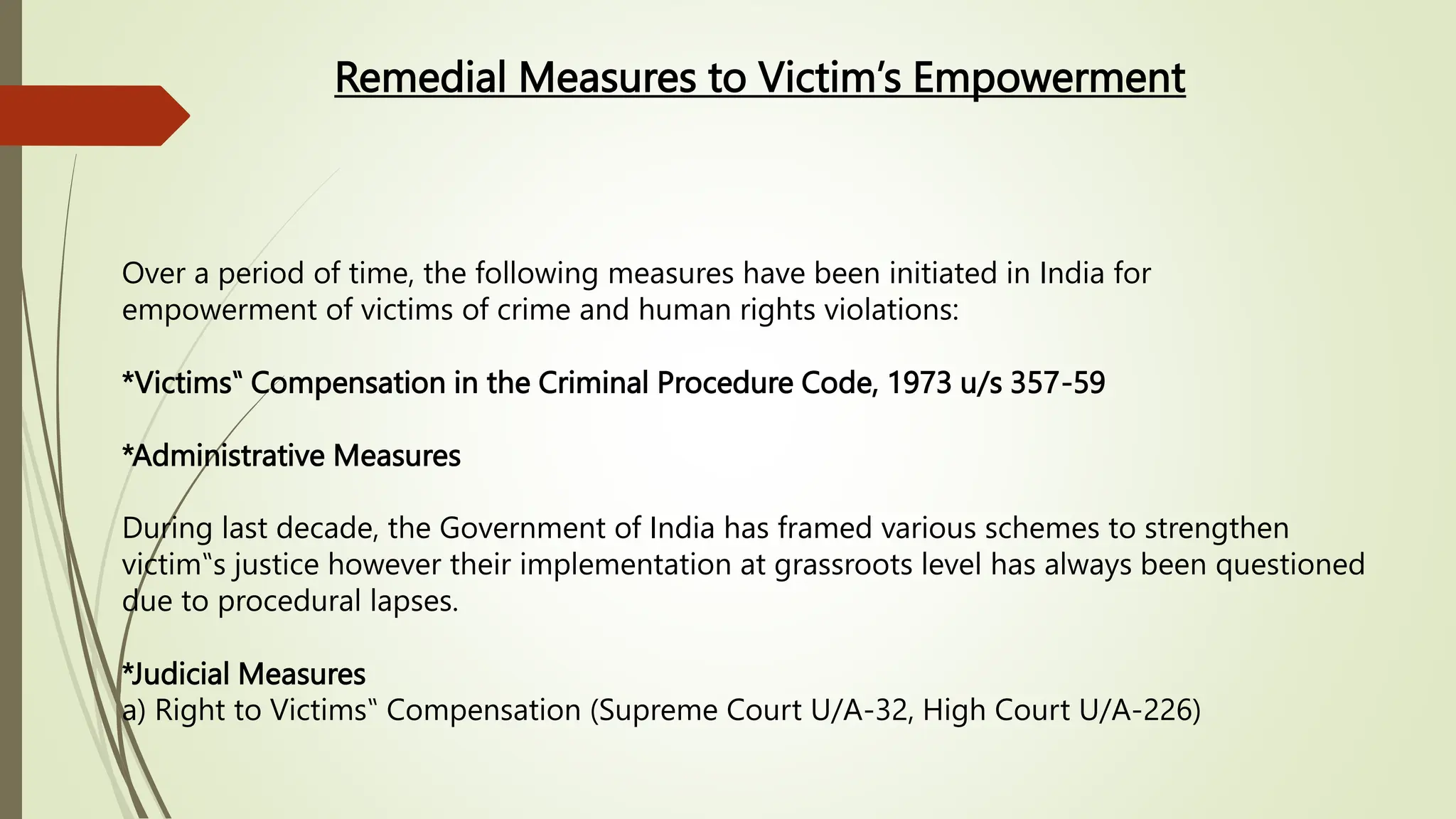 rights of victim Presentation1 saif 3rdsem.pptx