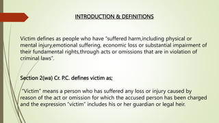 rights of victim Presentation1 saif 3rdsem.pptx