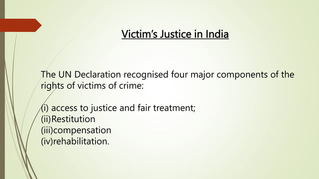 rights of victim Presentation1 saif 3rdsem.pptx