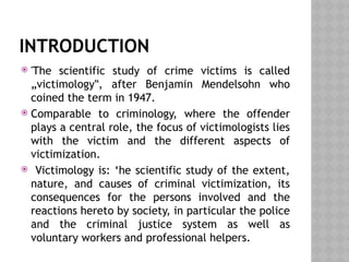 RIGHTS OF VICTIMS.pptx (FORENSIC NURSING) | PPTX
